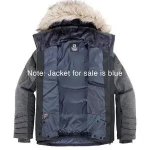 Salomon | Jackets & Coats | Salomon Warm Ambition Down Puffer Ski ...